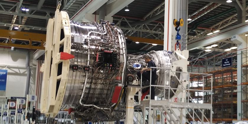 Success Story: Rolls-Royce Aero Engines for Aerospace | Elebia