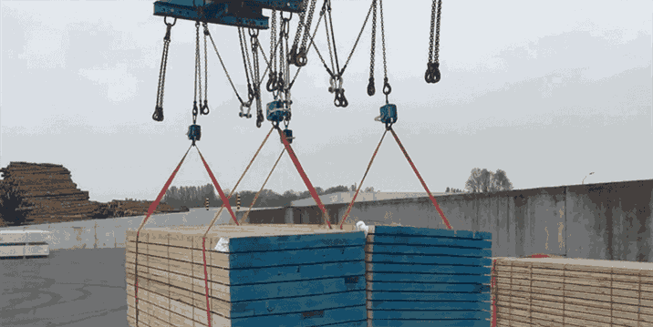 Success Story: Plywood Block Board Handling Solution | Elebia