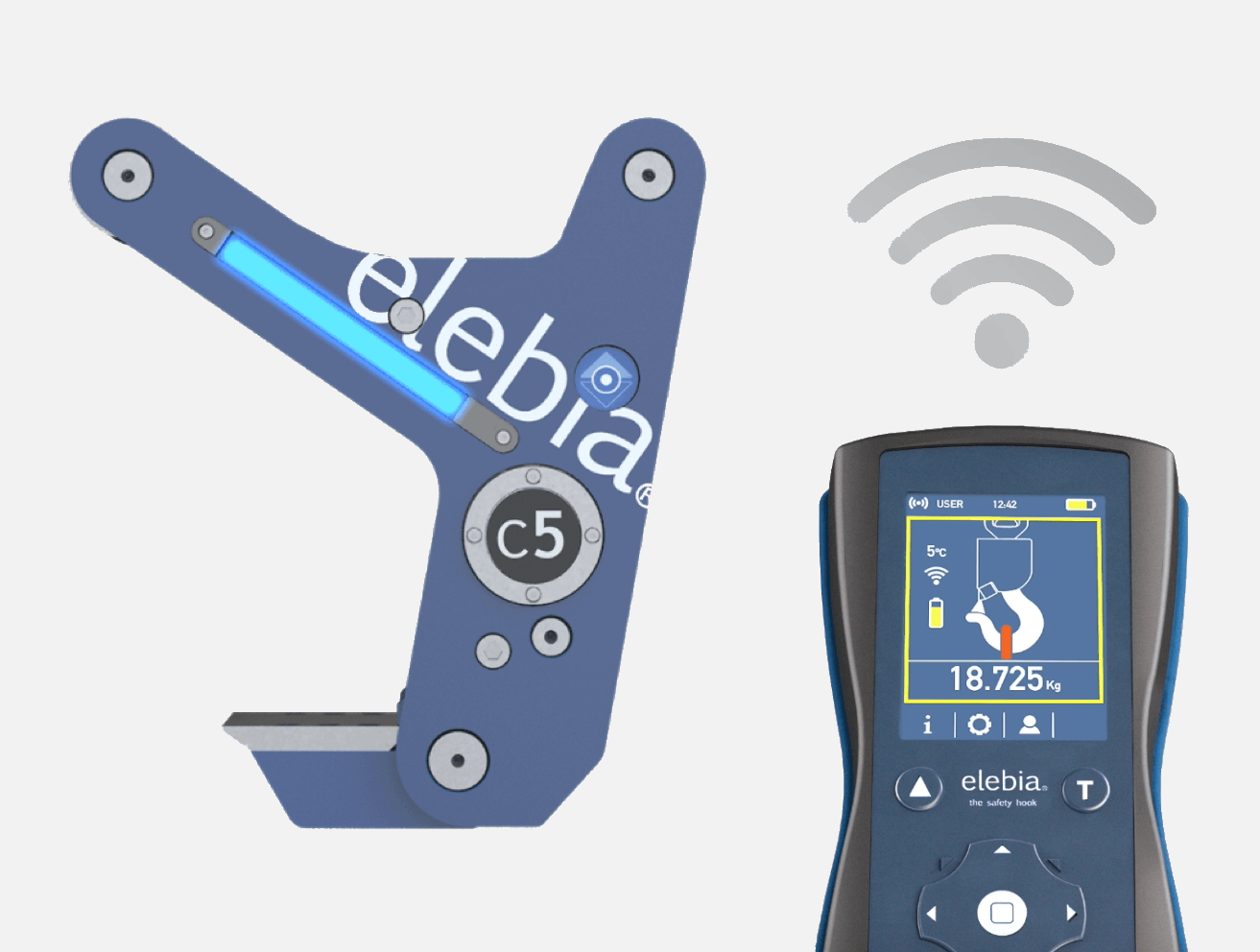 Automatic Lifting Clamps | Smart Lifting Solutions | Elebia
