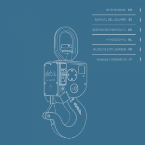 Crane Hooks: The evo2 Crane Hook | Smart Lifting Solutions | Elebia