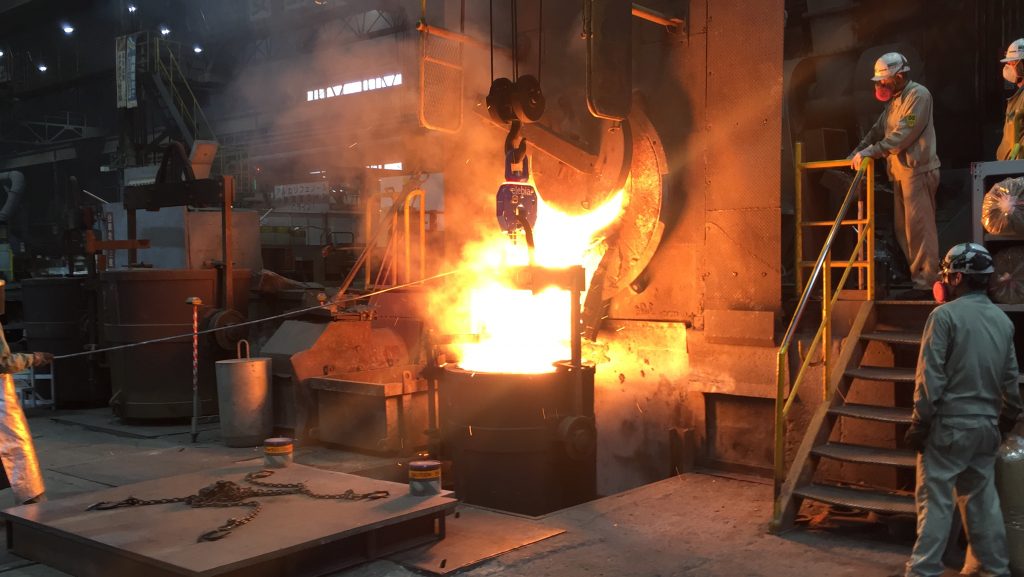 Success Story: NEO20 Lifting Hook in Foundry | Elebia