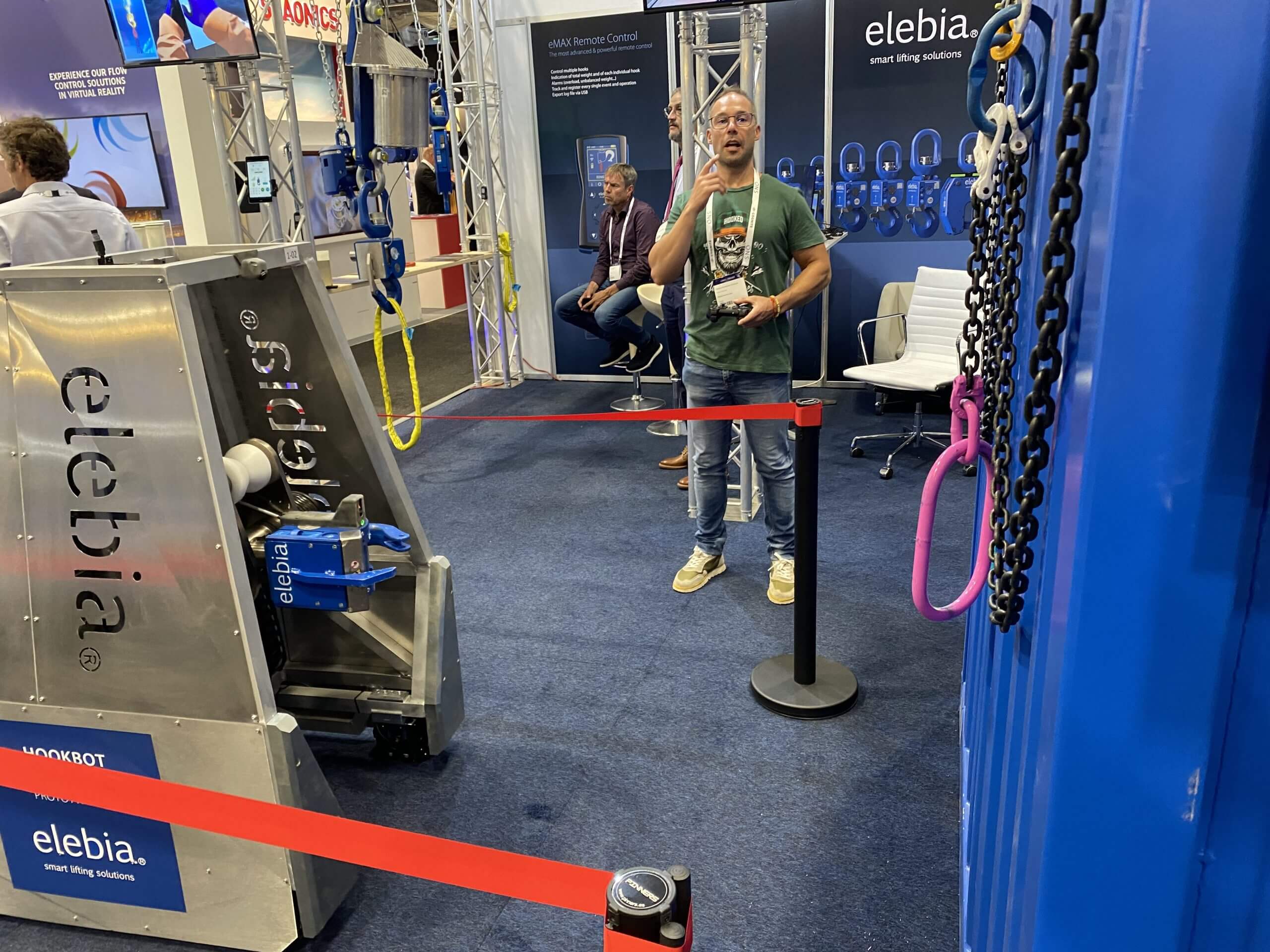 Elebia Exhibits at ONS Stavanger 2022 | Elebia - News